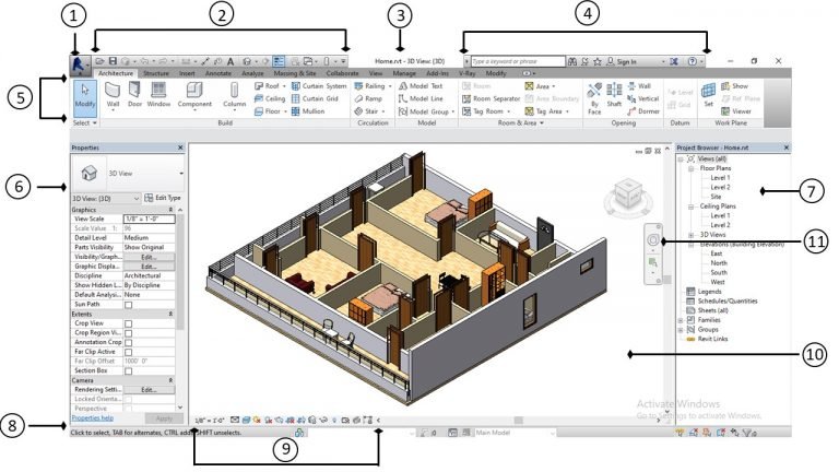 Revit Architecture - Building Studies Blog Revit Architecture - Building Studies Blog